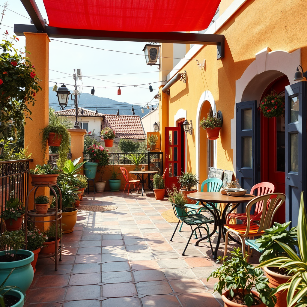 15 Vibrant Ideas to Transform Your Outdoor Patio into a Colorful Oasis ...