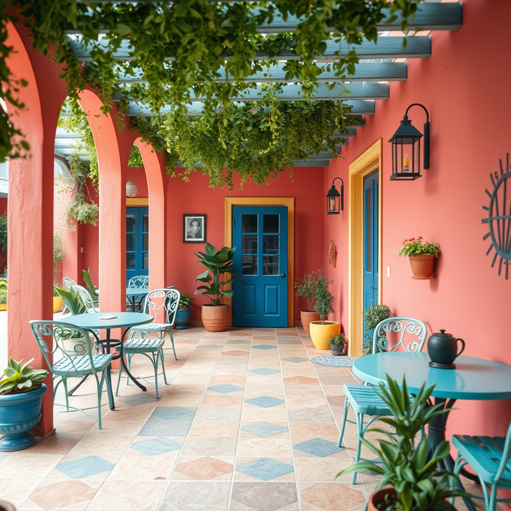 15 Vibrant Ideas to Transform Your Outdoor Patio into a Colorful Oasis ...