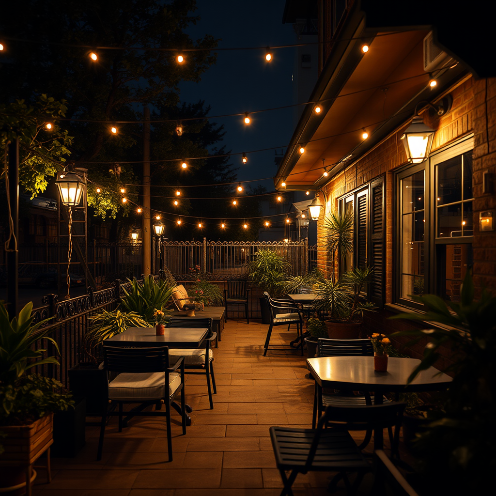 15 Magical Ideas to Transform Your Outdoor Patio Nights – yaamb.com