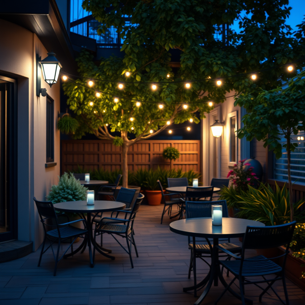 15 Magical Ideas to Transform Your Outdoor Patio Nights – yaamb.com