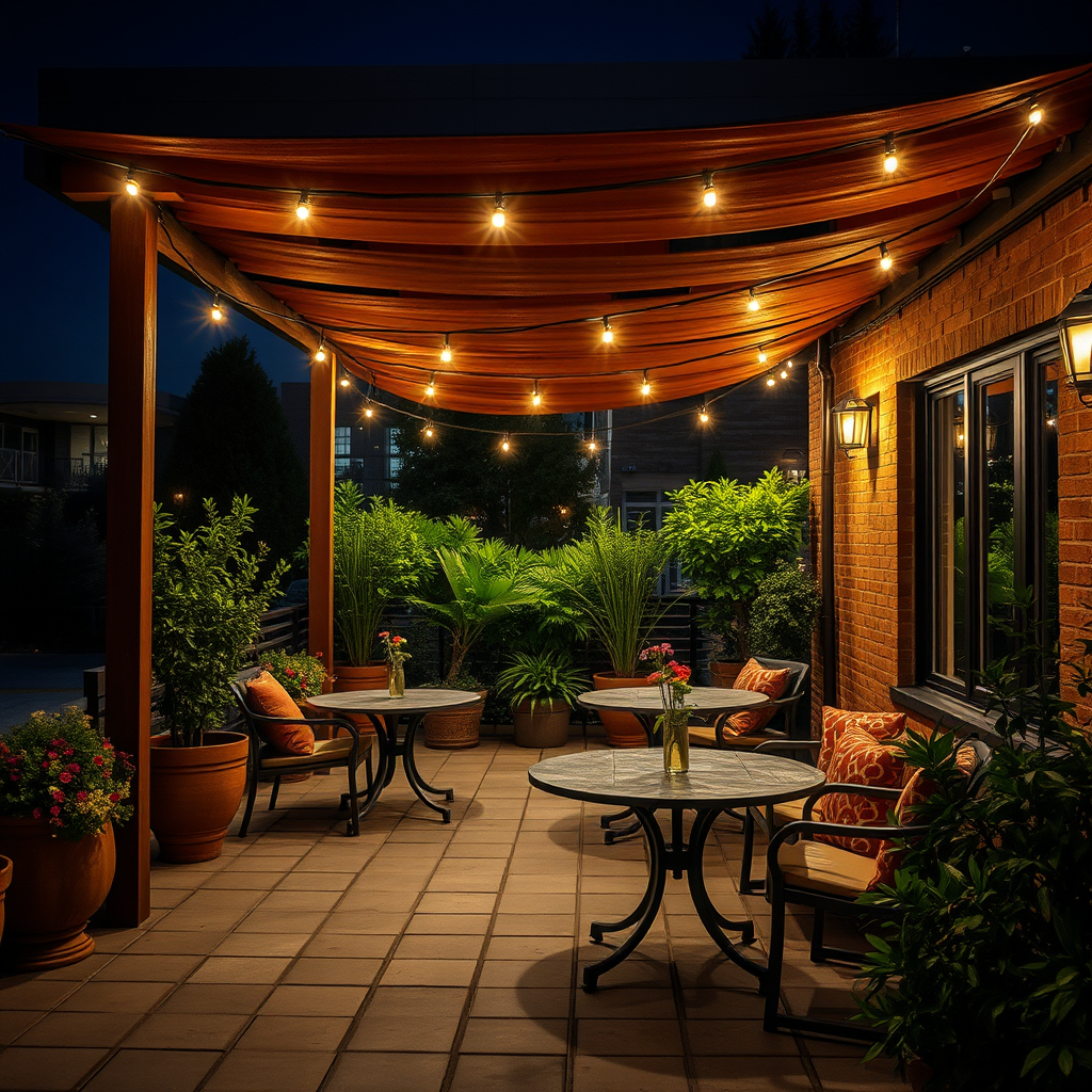 15 Magical Ideas to Transform Your Outdoor Patio Nights – yaamb.com