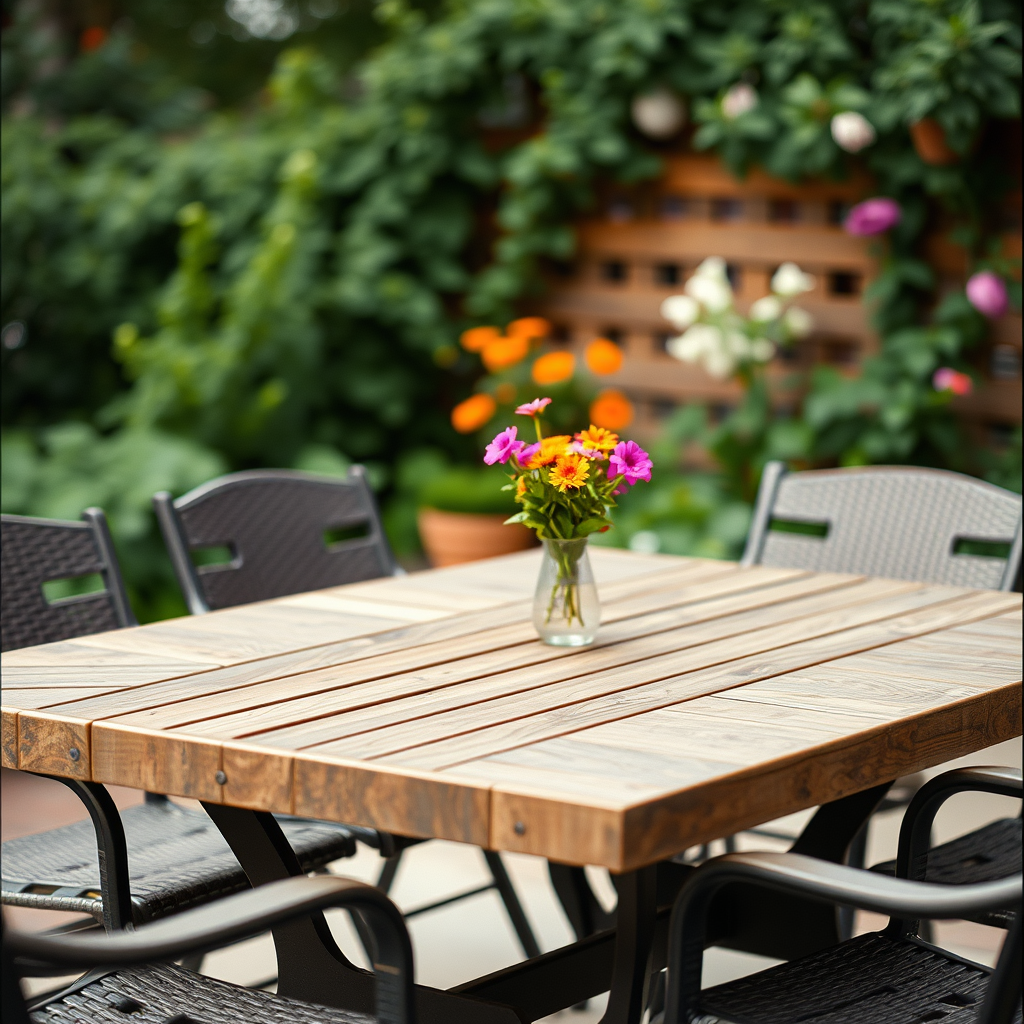 15 Fun and Inspiring Ideas for Your Outdoor Patio Table 🌞 – yaamb.com