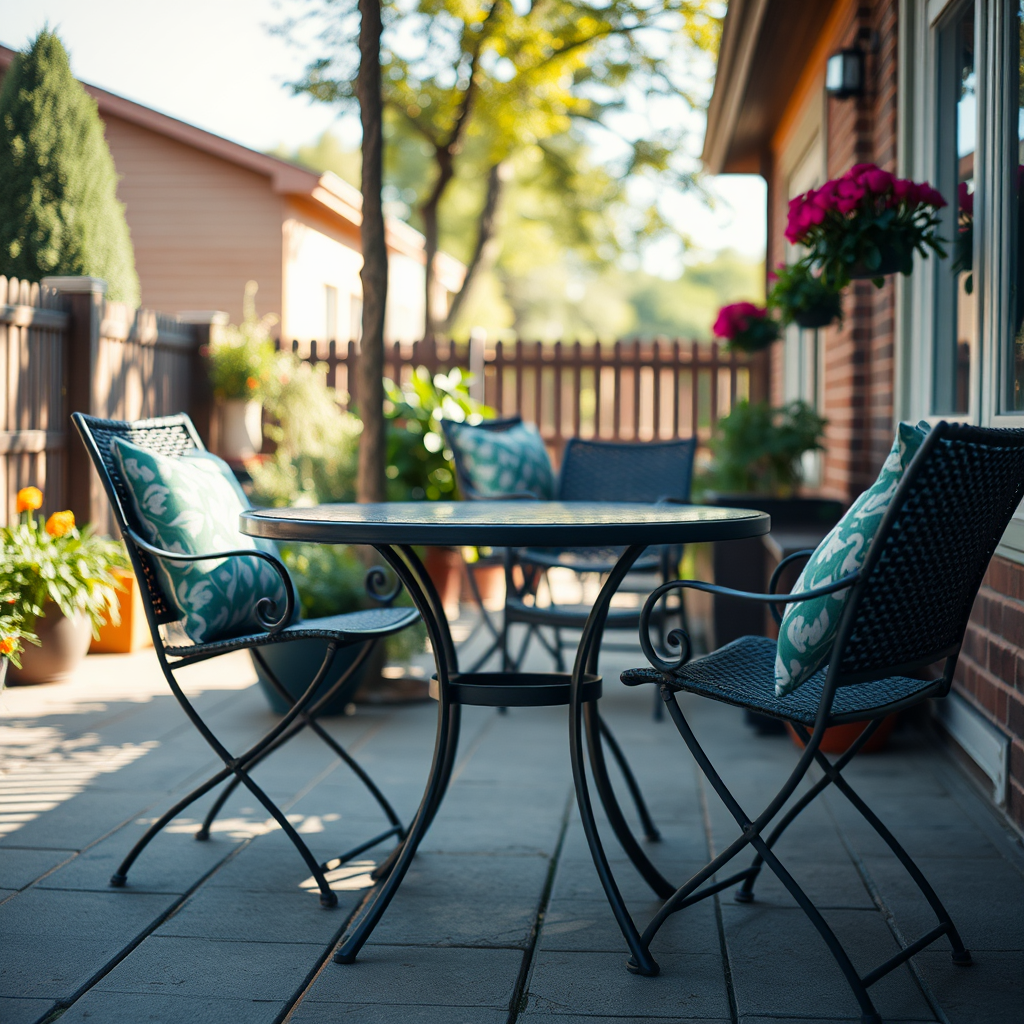 15 Fun and Inspiring Ideas for Your Outdoor Patio Table 🌞 – yaamb.com