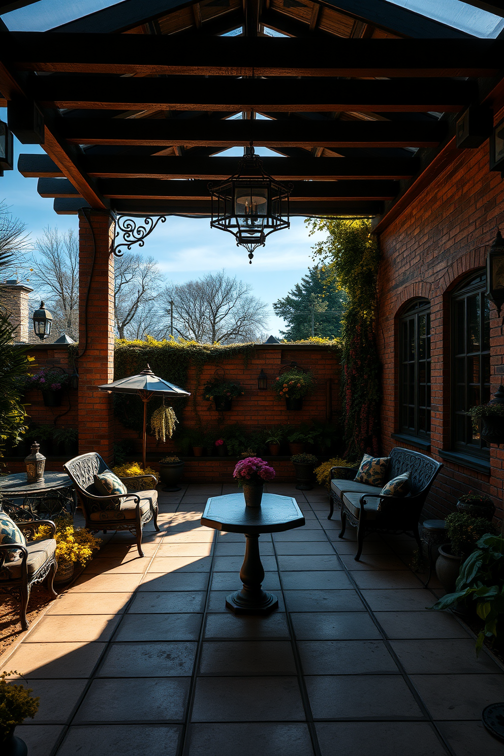 10 Spooktacular Ideas and Inspiration for Your Gothic Patio – yaamb.com