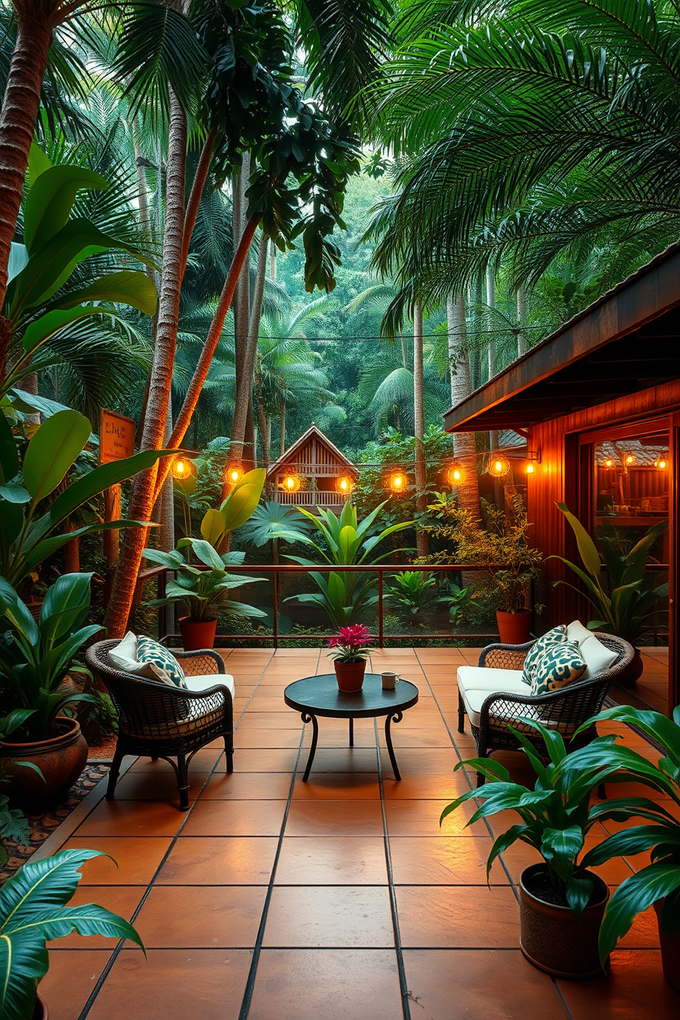 10 Ideas and Inspiration for Your Dream Rainforest Patio – yaamb.com
