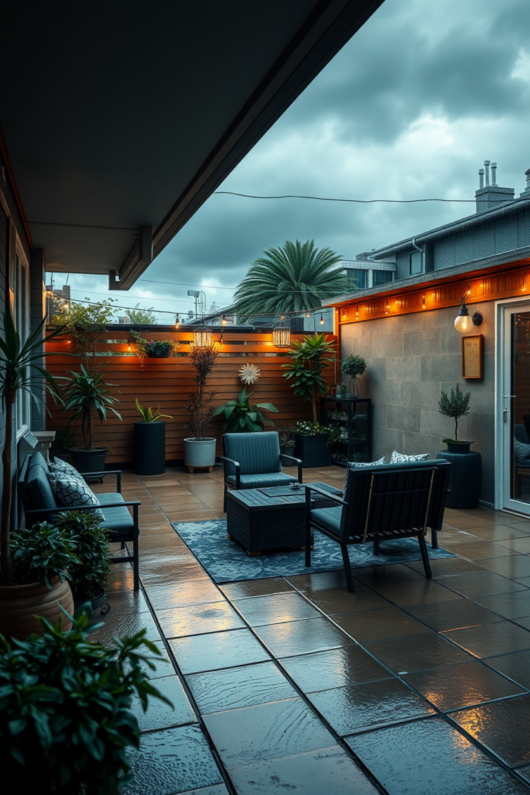 10 Cozy Ideas to Transform Your Stormy Patio into a Relaxing Retreat ...