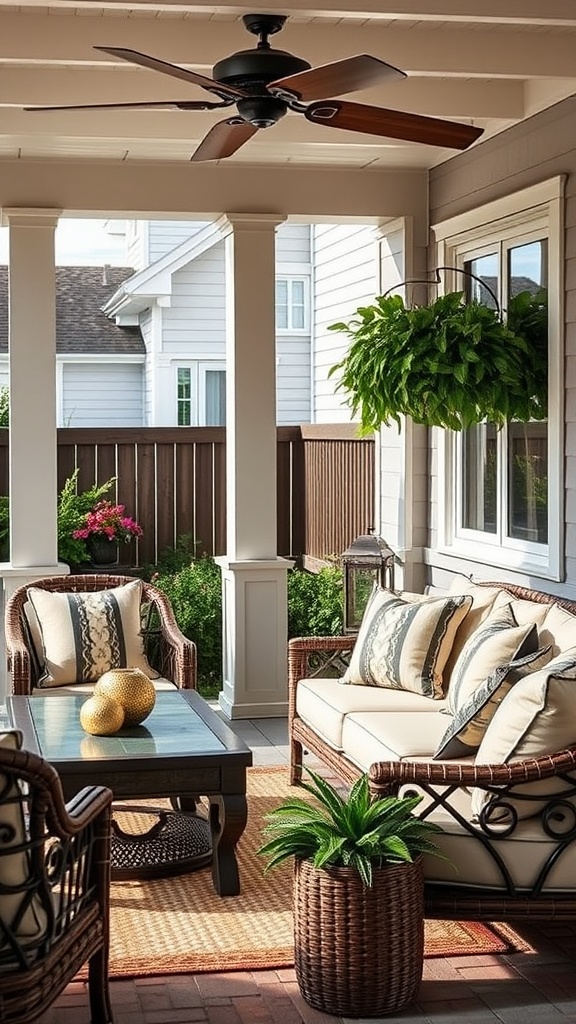 20 Fabulous Ideas to Create an All-Weather Patio You’ll Love! – yaamb.com