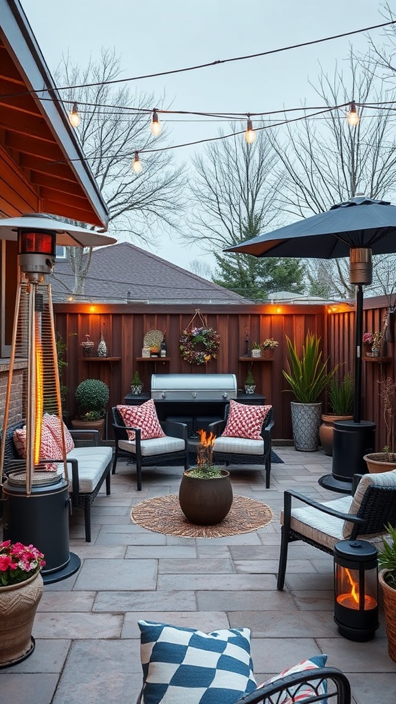 20 Fabulous Ideas to Create an All-Weather Patio You’ll Love! – yaamb.com