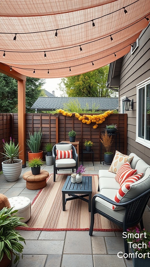 20 Fabulous Ideas to Create an All-Weather Patio You’ll Love! – yaamb.com