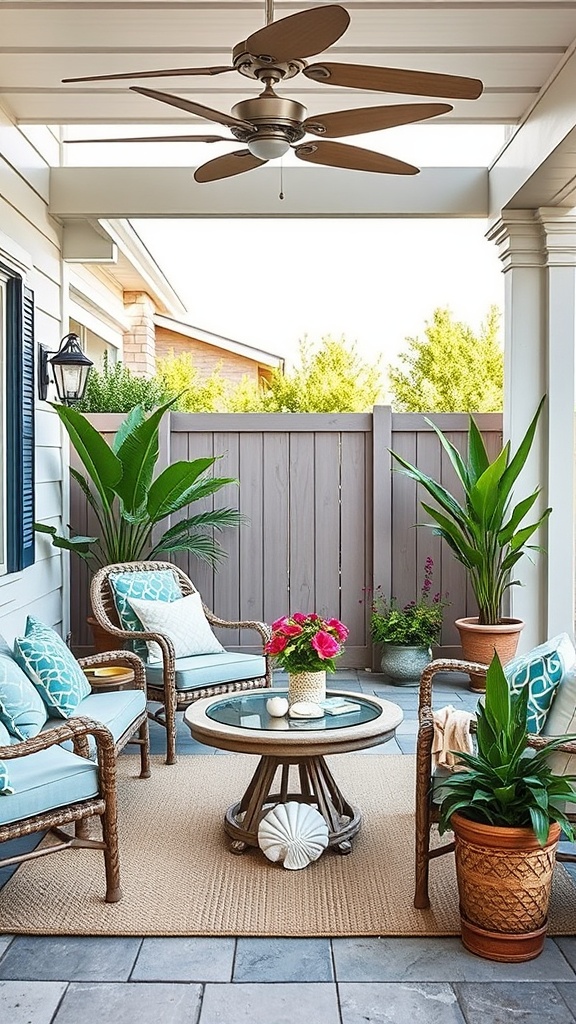 20 Bright and Breezy Ideas for Your Coastal Patio – yaamb.com