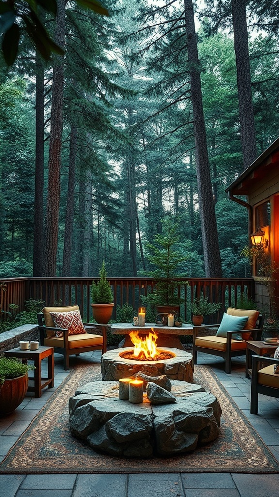 20 Whimsical Ideas to Transform Your Forest Patio into a Nature Retreat ...