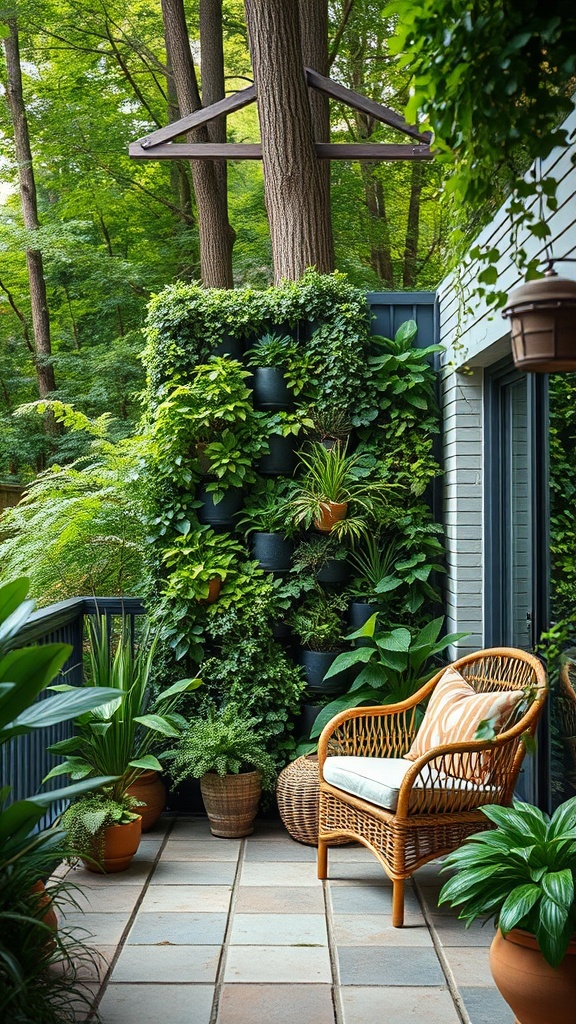 20 Whimsical Ideas to Transform Your Forest Patio into a Nature Retreat ...