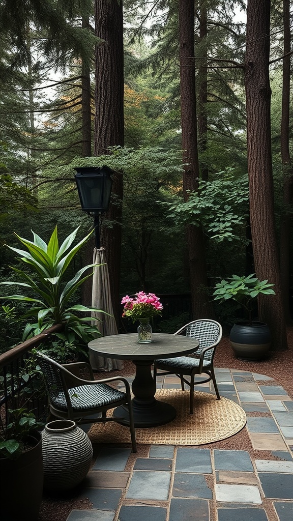 20 Whimsical Ideas to Transform Your Forest Patio into a Nature Retreat ...