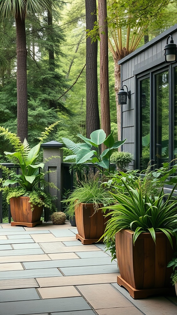 20 Whimsical Ideas to Transform Your Forest Patio into a Nature Retreat ...