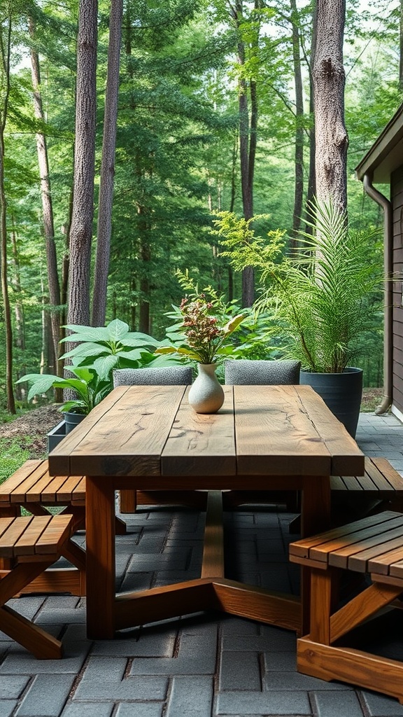 20 Whimsical Ideas to Transform Your Forest Patio into a Nature Retreat ...