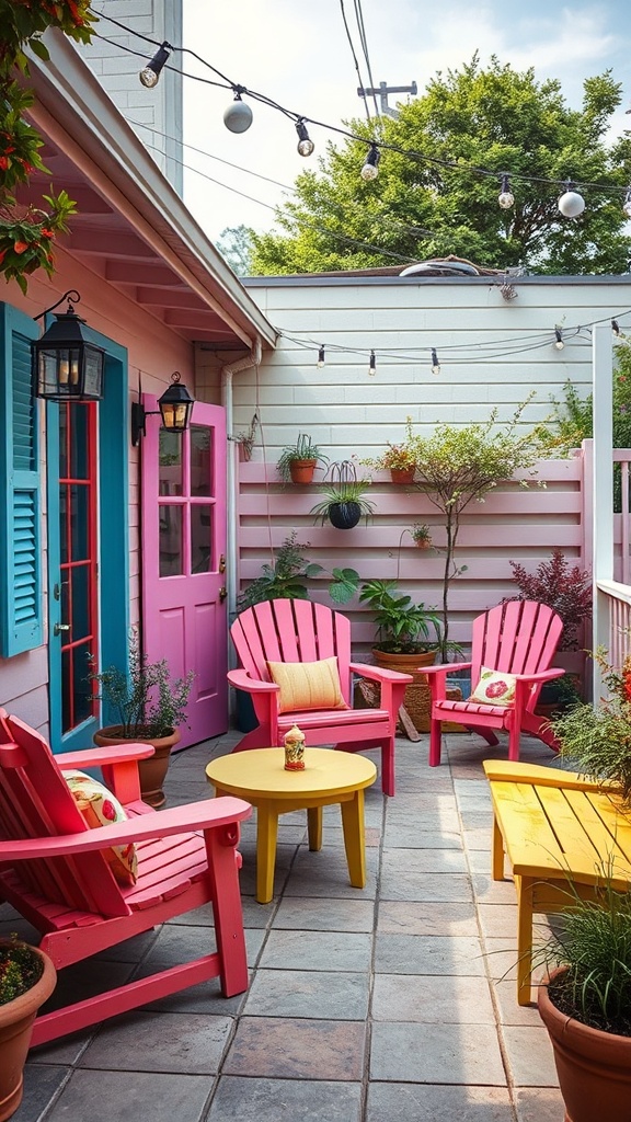 20 Retro Patio Ideas That Will Make You Smile! – yaamb.com
