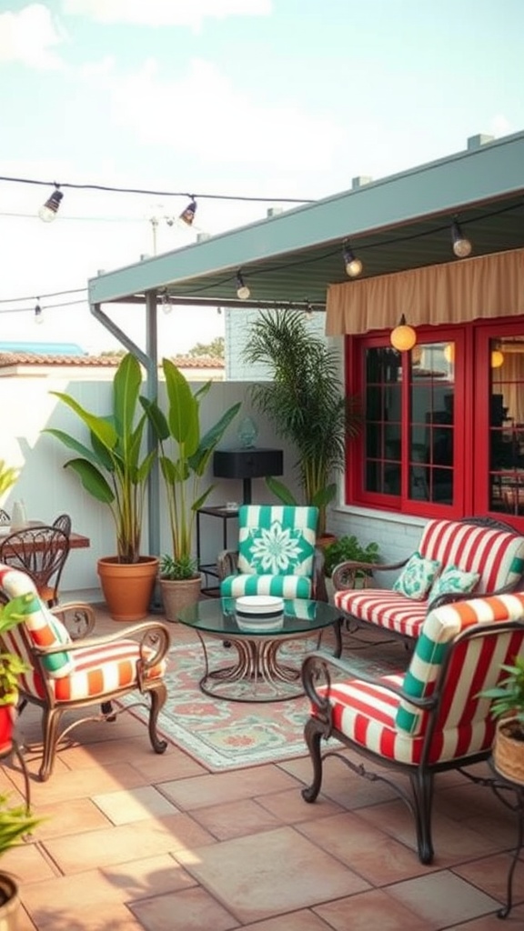 20 Retro Patio Ideas That Will Make You Smile! – yaamb.com