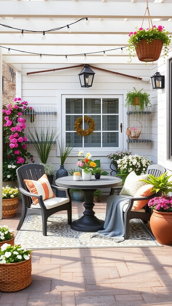 20 Fresh Ideas to Spruce Up Your Spring Patio – yaamb.com