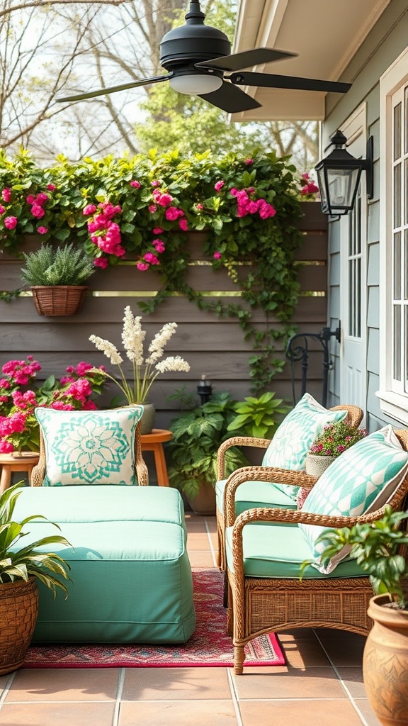 20 Fresh Ideas to Spruce Up Your Spring Patio – yaamb.com