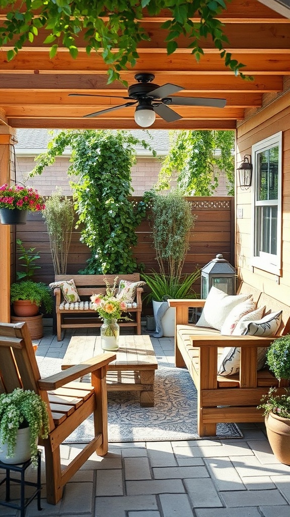 20 Fresh Ideas to Spruce Up Your Spring Patio – yaamb.com