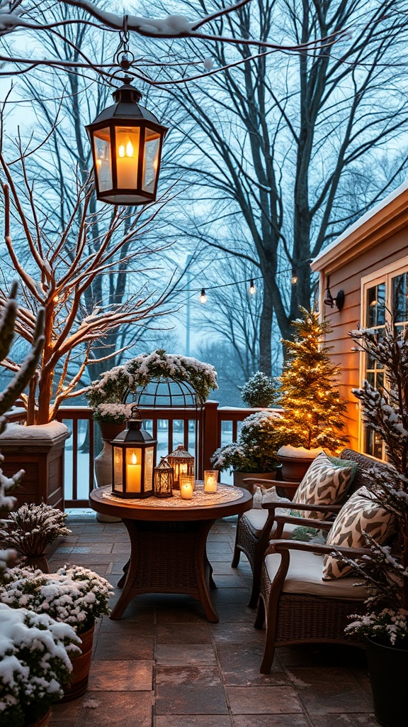 20 Cozy and Stylish Ideas for Your Winter Patio – yaamb.com