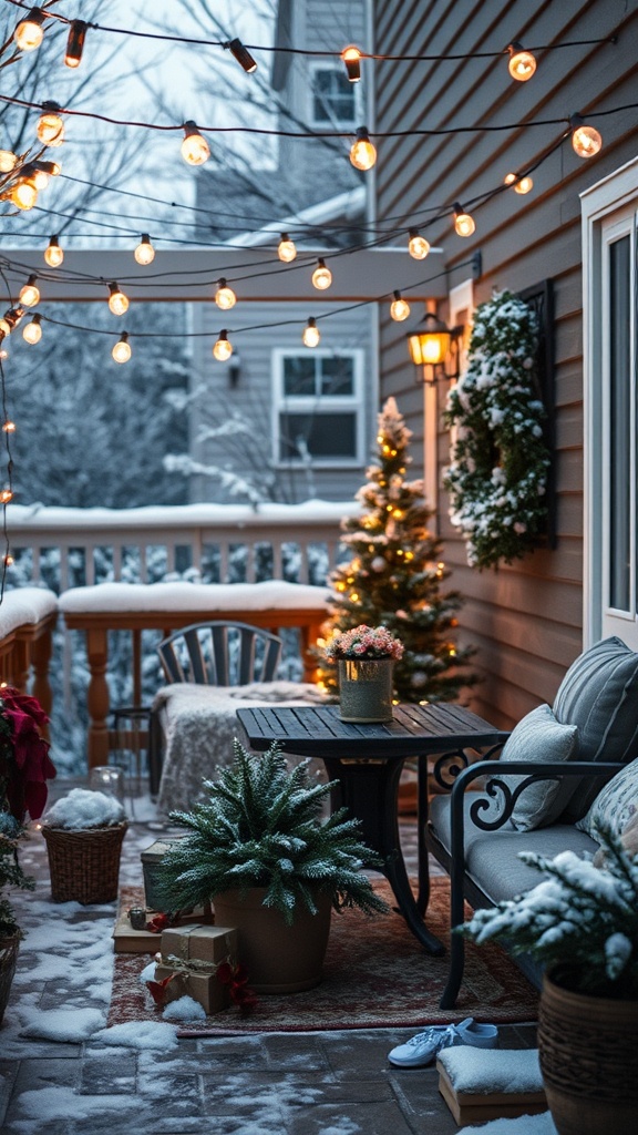 20 Cozy and Stylish Ideas for Your Winter Patio – yaamb.com