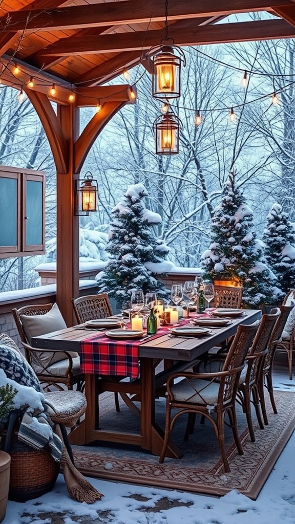 20 Cozy and Stylish Ideas for Your Winter Patio – yaamb.com