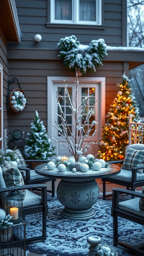 20 Cozy and Stylish Ideas for Your Winter Patio – yaamb.com