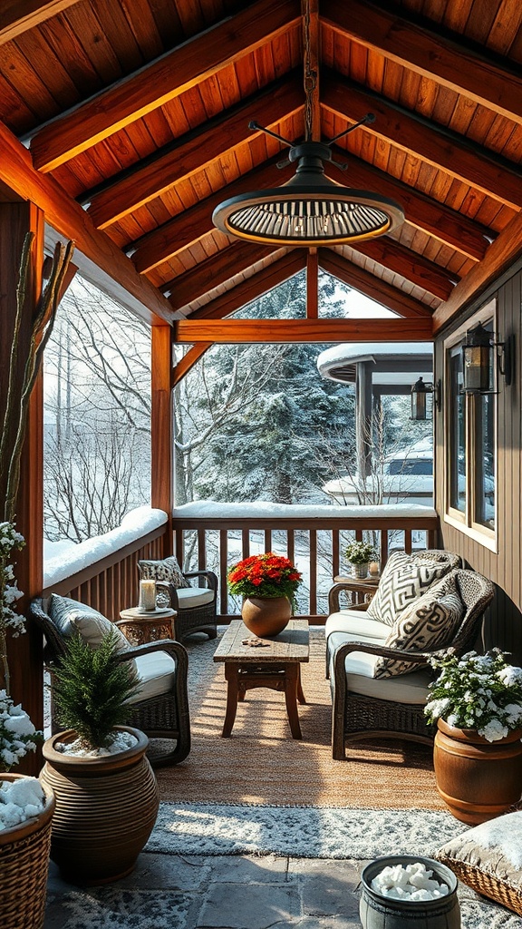 20 Cozy and Stylish Ideas for Your Winter Patio – yaamb.com