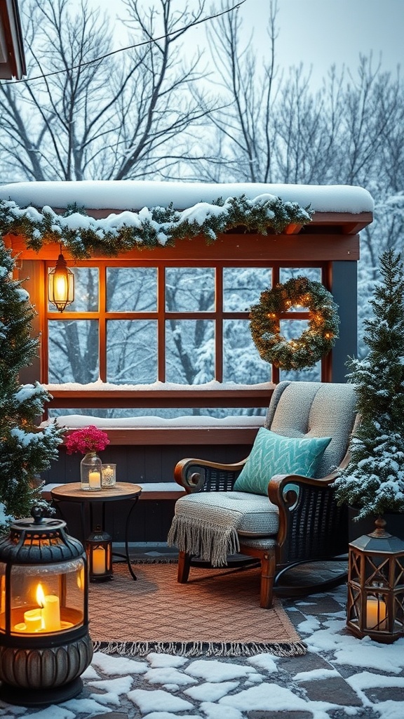 20 Cozy and Stylish Ideas for Your Winter Patio – yaamb.com