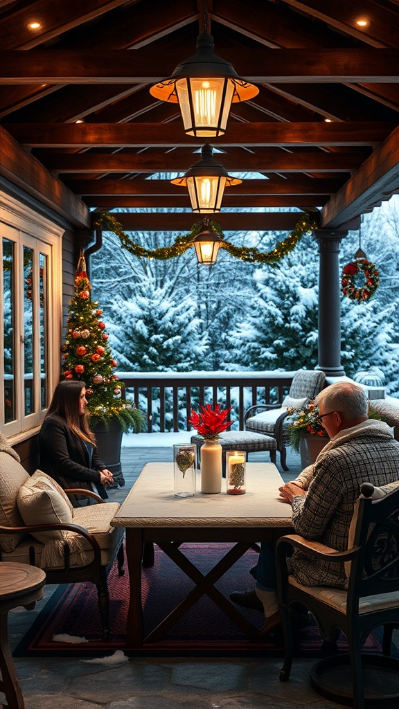 20 Cozy and Stylish Ideas for Your Winter Patio – yaamb.com