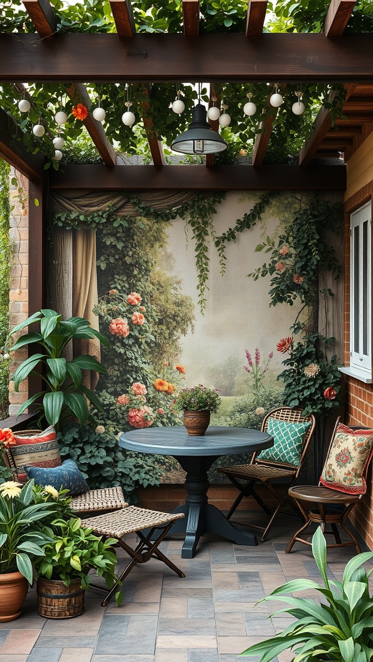 20 Whimsical Ideas to Transform Your Patio with Artistic Murals – yaamb.com