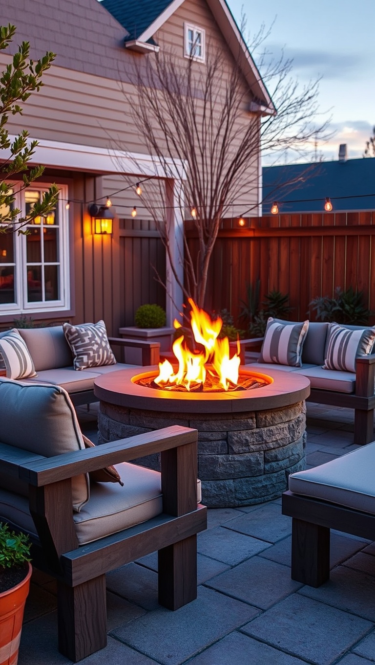 20 Cozy Ideas to Elevate Your Patio with Cushioned Benches – yaamb.com