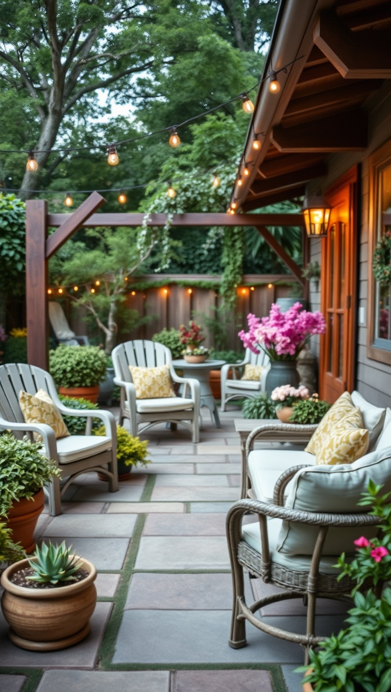 20 Magical Ideas for Your Enchanted Garden Patio – yaamb.com