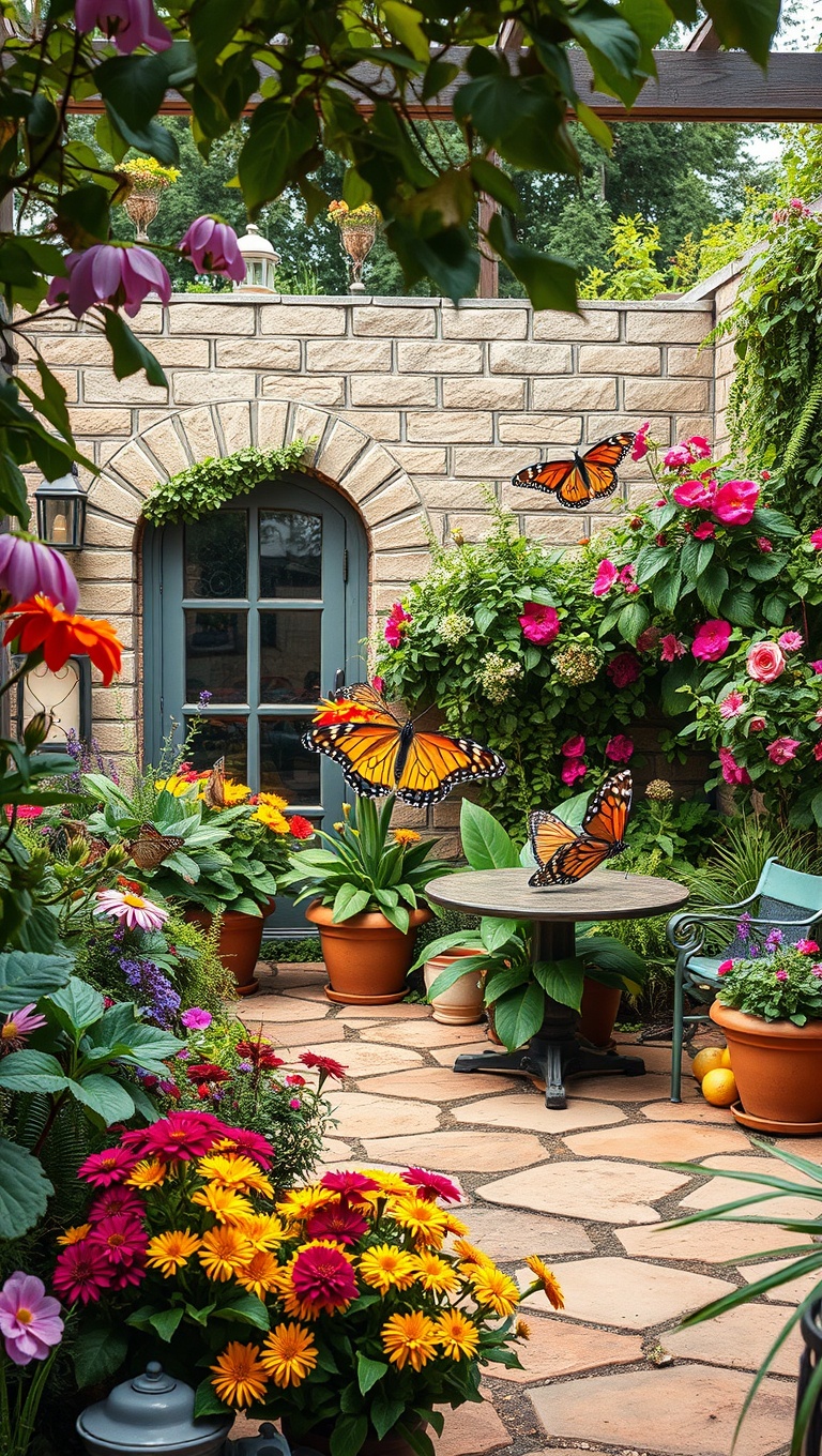 20 Magical Ideas for Your Enchanted Garden Patio – yaamb.com