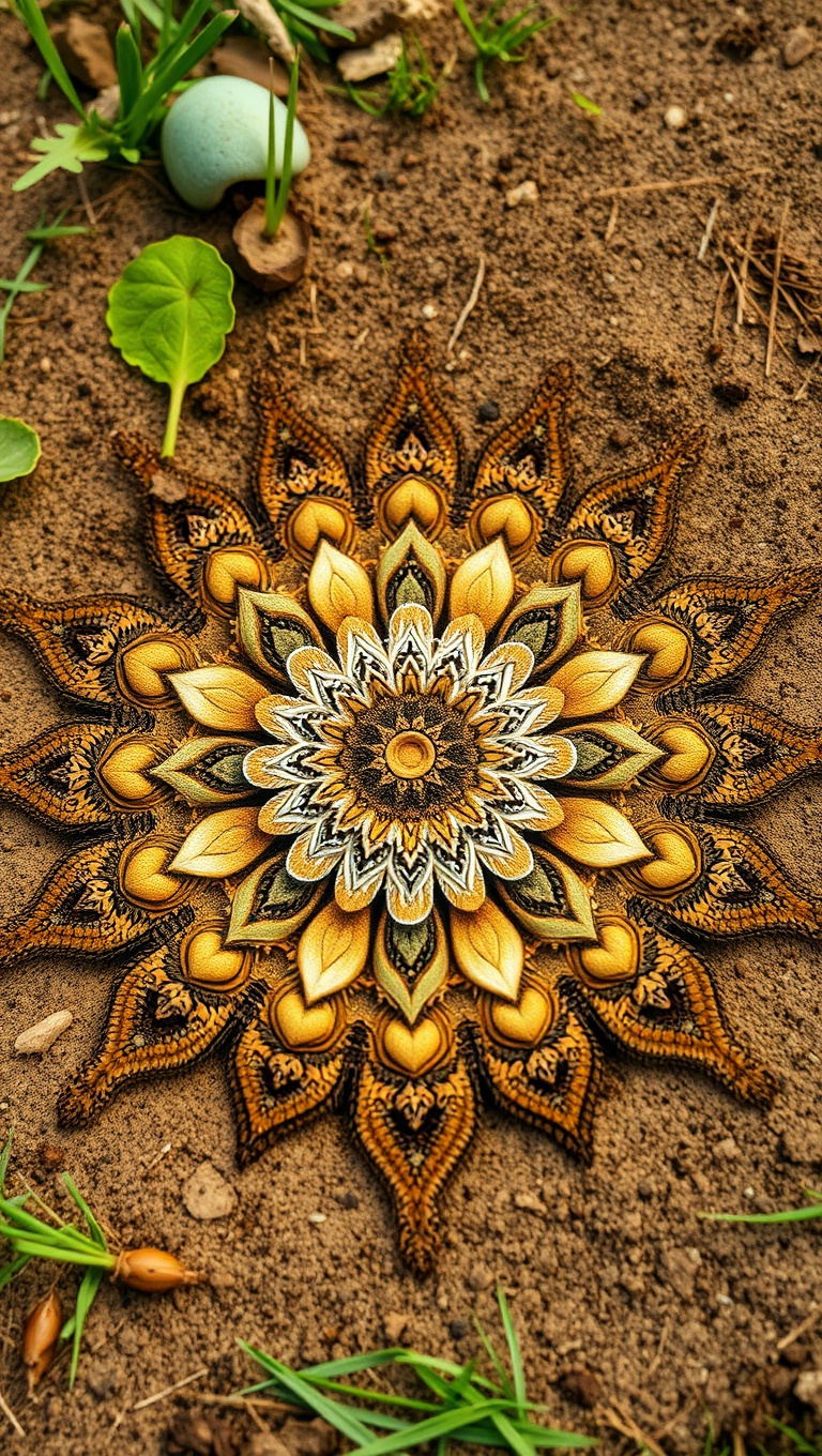 20 Creative Outdoor Art and Craft Ideas to Brighten Your Space – yaamb.com