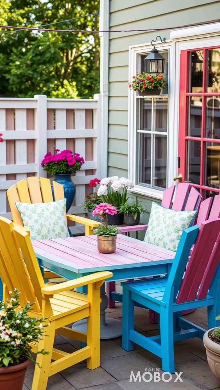 20 Creative Outdoor Art and Craft Ideas to Brighten Your Space – yaamb.com