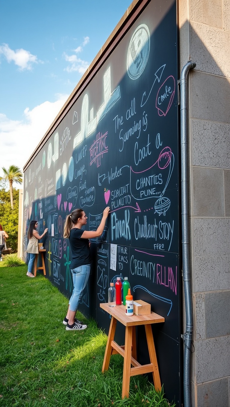 20 Whimsical Ideas for Outdoor Art Installations That Will Transform ...