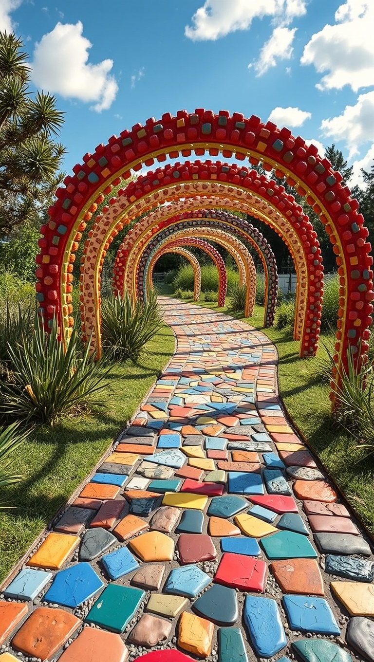 20 Whimsical Ideas for Outdoor Art Installations That Will Transform ...