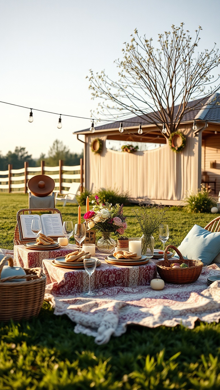 20 Charming Outdoor Dining Setups to Elevate Your Al Fresco Experience ...