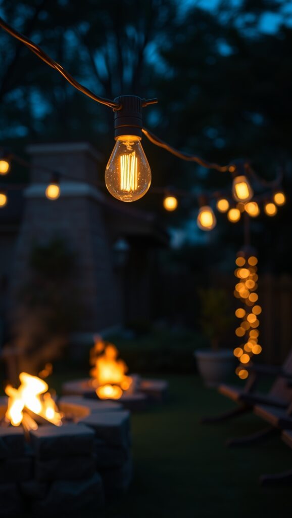 20 Twinkling Ideas to Brighten Up Your Outdoors with String Lights ...