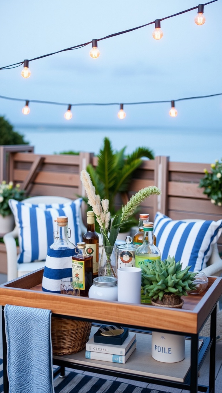20 Creative Patio Bar Cart Ideas to Elevate Your Outdoor Space – yaamb.com