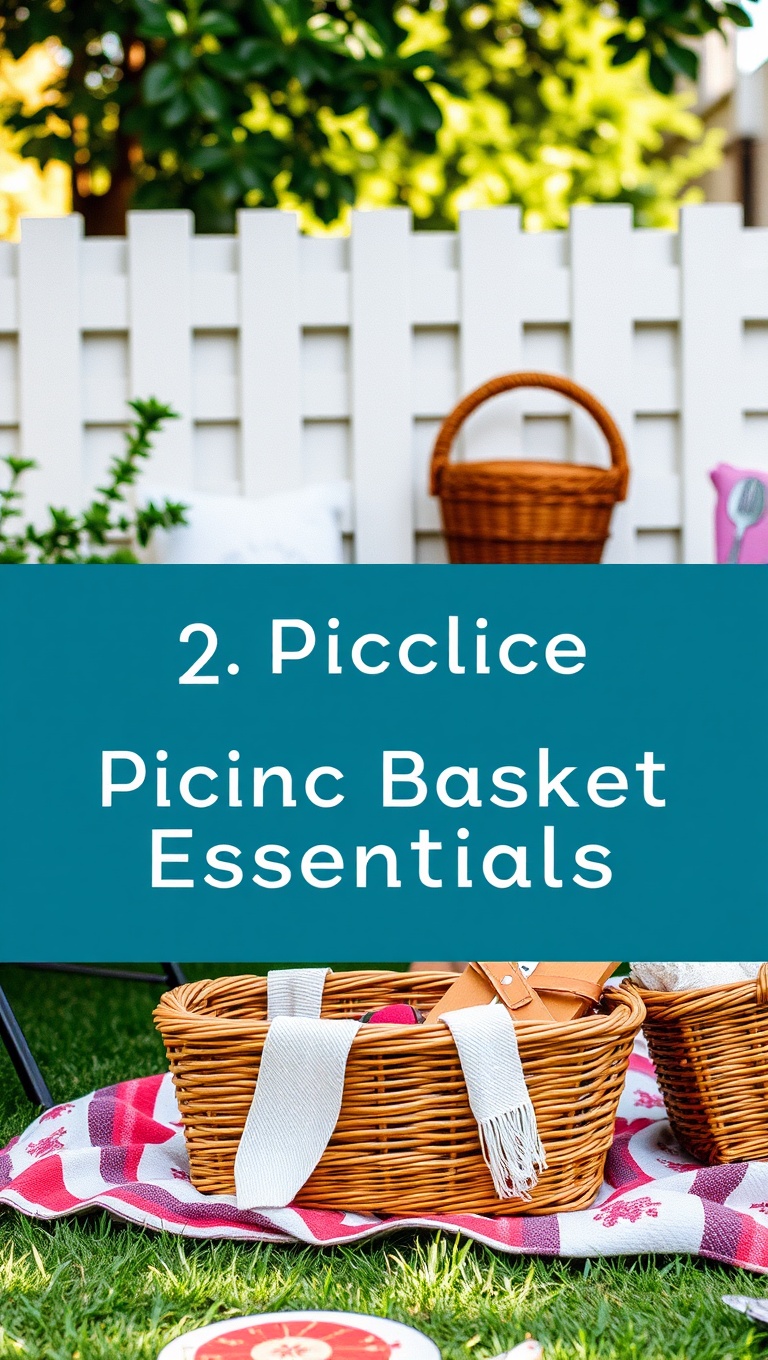 20 Whimsical Patio Picnic Ideas to Spark Your Summer Vibes – yaamb.com