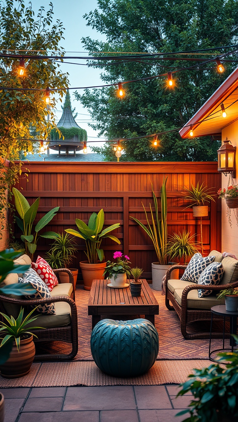 20 Cozy Patio Setups for Family Fun and Relaxation – yaamb.com