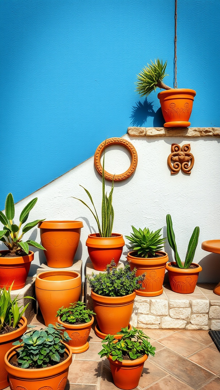 20 Creative Ideas for Patio Wall Art to Brighten Your Outdoor Space ...